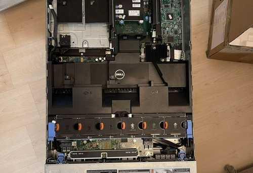 Сервер dell r730xd E5-2667v4 x 2 64GB