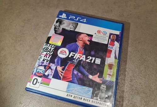 Fifa 21 ps4 На русском языке