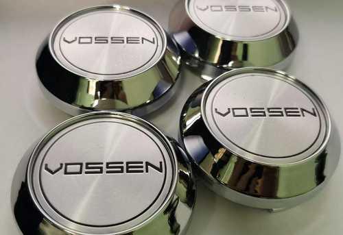 4шт Vossen колпак колеса 64/57/10, хром