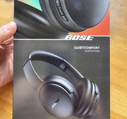 Беспроводные наушники Bose QuietComfort