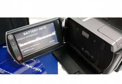 Видеокамера Sony Handycam DCR-SR65E