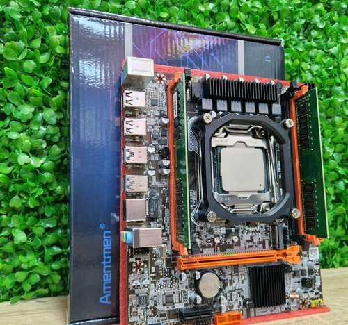 Комплект Xeon E5 2680v3 16Gb LGA 2011v3 Atermiter