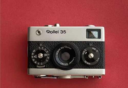 Rollei 35 пленочный фотоаппарат