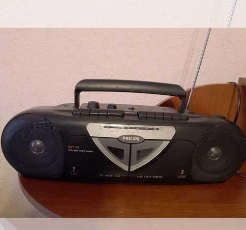 Магнитола AW 7150 stereo, radio philips