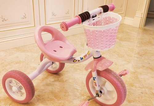 Велосипед для девочки от 1-4 года