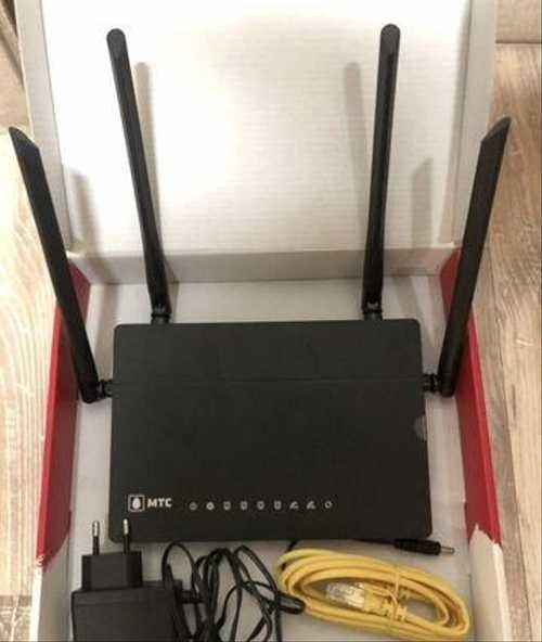 Роутер WiFi МТС D-Link DIR-822 привезу