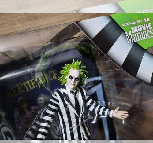 Beetlejuice / Movie Maniacs / Mcfarlane Toys