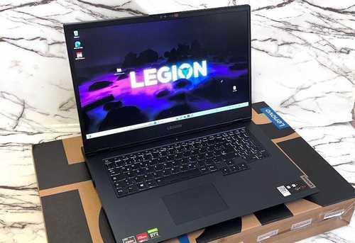 Lenovo legion 5 17 RTX 3070/R7 5800/16GB/512GB