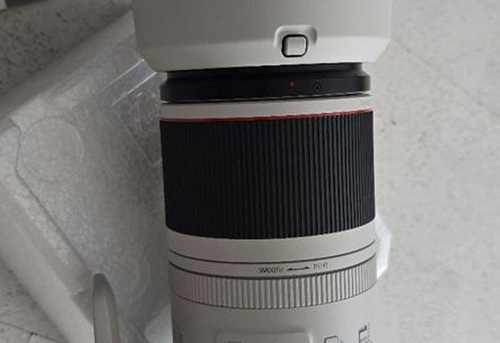 Продаю объектив Canon RF 100-500 L IS 4,5-7,1