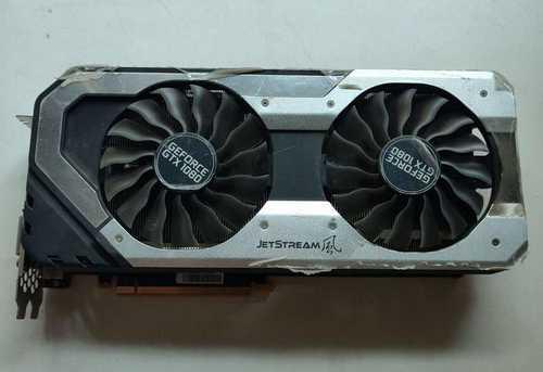 Видеокарта palit jet stream gtx 1080