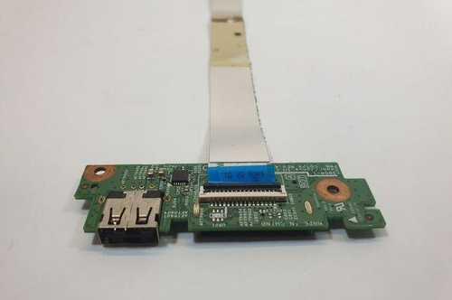 Плата USB+CardR Dell P26E 0CG2F4