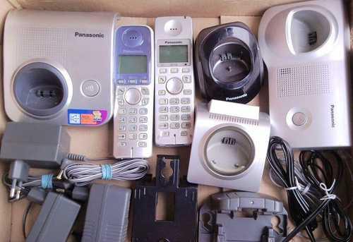 Радиотелефоны и комплектующие Panasonic