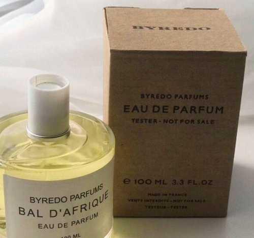 Byredo bal d afrique тестер