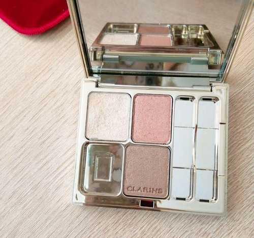 Тени для век clarins