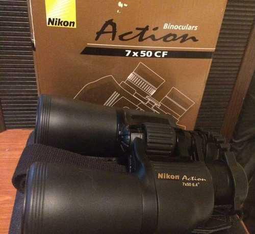 Бинокль Nikon Action 7x50 CF