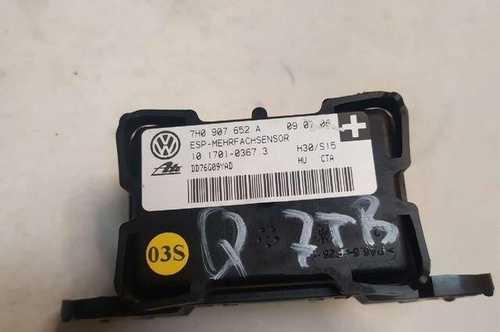 Датчик ускорения Audi Q7 4l