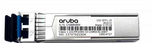 Трансивер HPE J9151D Aruba 10G SFP+ LC LR 10km SMF