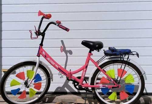 2 Велосипеда бу взрослый и детский