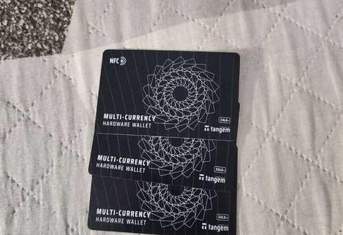 Tangem wallet Криптокошелек NFC