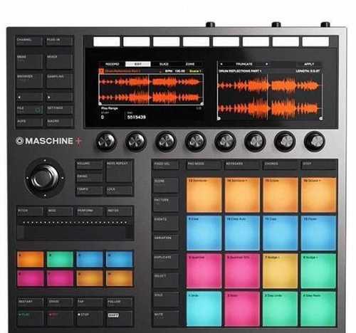 Native instruments maschine plus