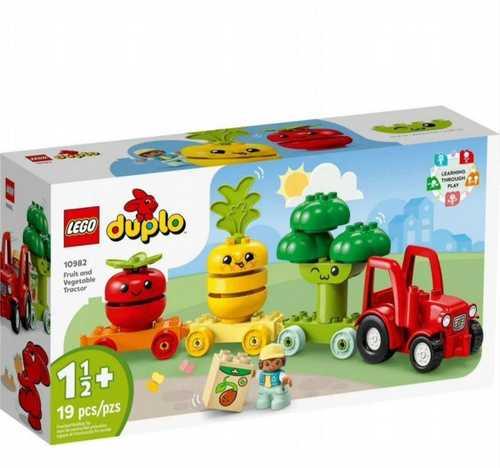 Lego duplo 10982 Трактор для перевозки овощей