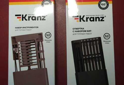 Новый набор инструментов Kranz