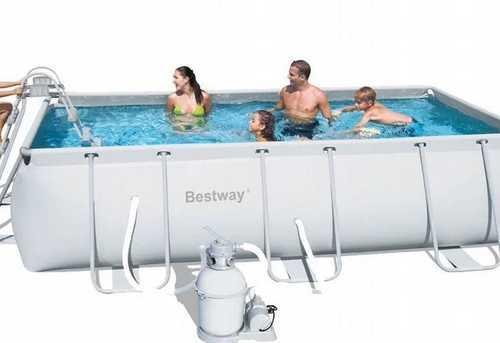 Бассейн BestWay Power Steel 404х201х100с - 309159