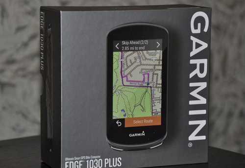 Garmin Edge 1030 Plus (новый, запечатанный)