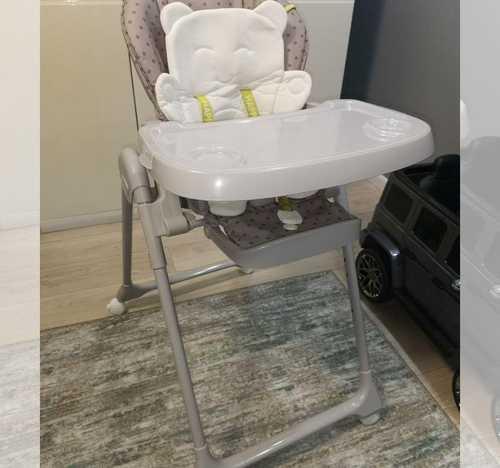 Стул для кормления Happy Baby william PRO grey