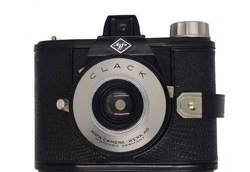 Agfa Clack фотоаппарат Art Deco идеальный средний