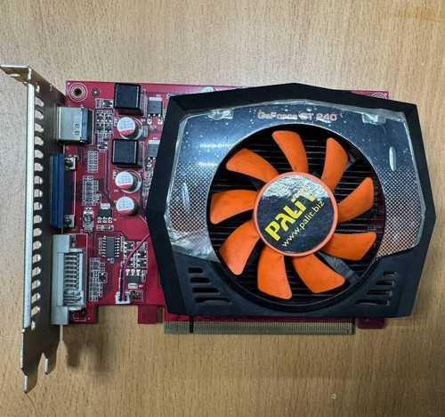 Видеокарта Palit GeForce GT 240