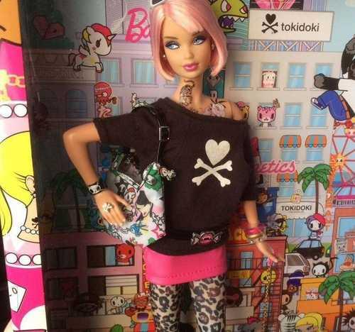 Tokidoki Barbie Токидоки Барби 2011 коллекционная