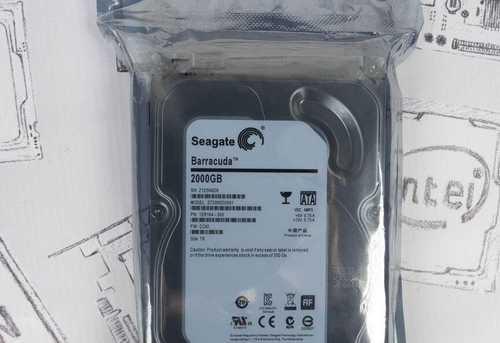 Жесткий диск Seagate Desktop sshd 2TB