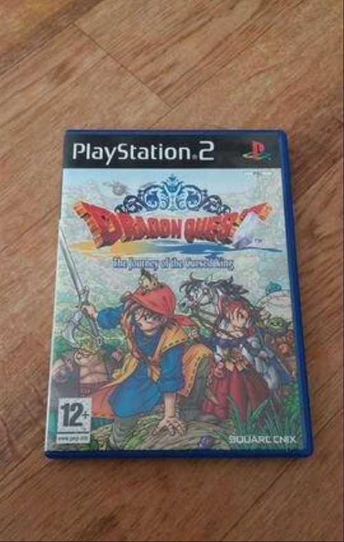Dragon Quest: Journey of the Cursed King PS2
