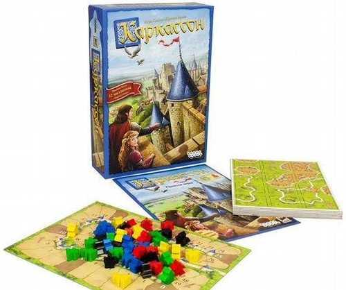 Каркассон настольная игра