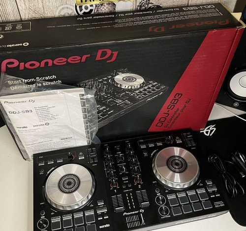 Dj контроллер pioneer ddj sb3