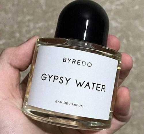 Списанная парфюмерная вода Byredo Gypsy Water