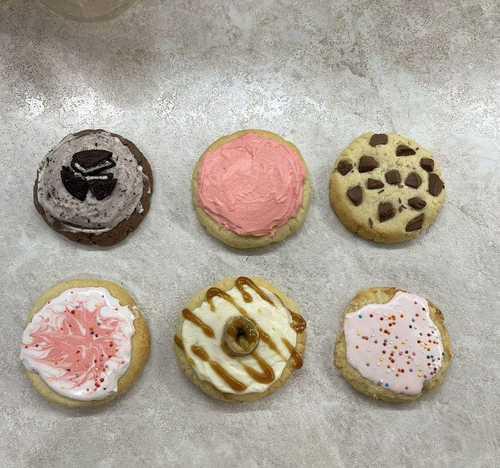 Crumbl cookies