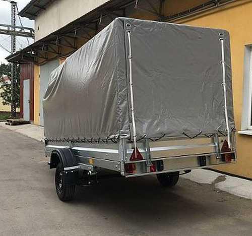 Прицеп Avtos A35P1B рессора AL-KO