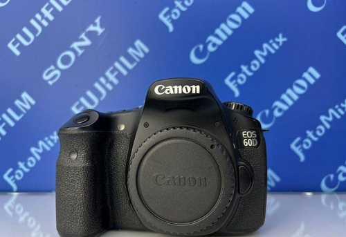 Canon 60d body (sn: 4066) пробег: 19870