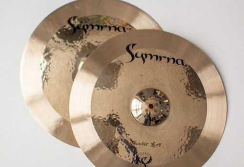Тарелка Hi Hat 15" Thunder Lord Symrna Cymbals