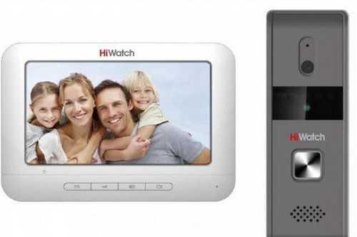 DS-D100KF HiWatch комплект видеодомофона
