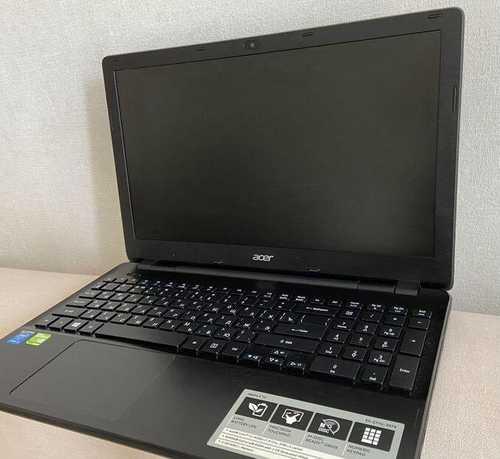 Ноутбук acer E5-571/E5-531 series model Z5WAH