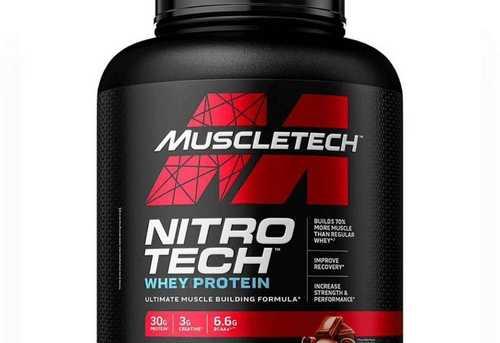 Сывороточный протеин Muscletech Nitrotech Whey