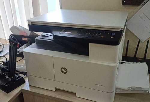 Принтер лазерный HP Laser jet M442dn