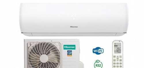 Инверторный Кондиционер на 27 кв. Hisense expert P