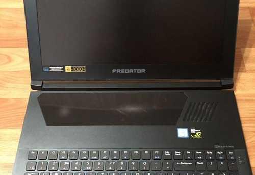 Игровой ноутбук Acer predator triton 700