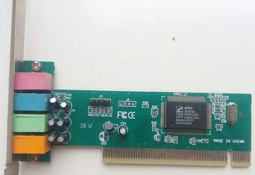 Звуковая карта CMI8738 SX pci-e