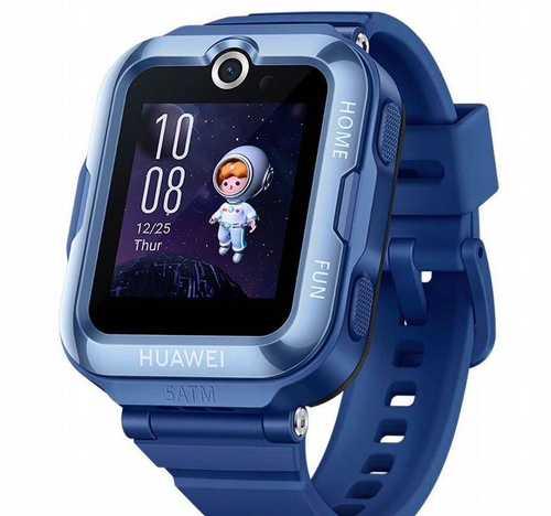 Часы с GPS трекером huawei Watch Kids 4 Pro Blue