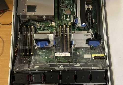 Сервер HP ProLiant DL380e Gen 8